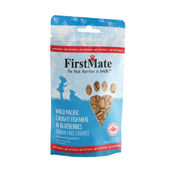 FirstMate Mini Wild Pacific Caught Fish Treat – Emerson's Pet Nutrition