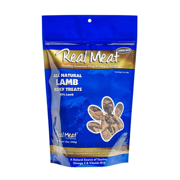 Real Meat Lamb Jerky Dog Treats – Emerson's Pet Nutrition