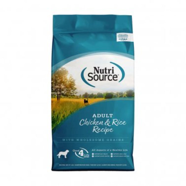 NutriSource Chicken & Rice – Emerson's Pet Nutrition